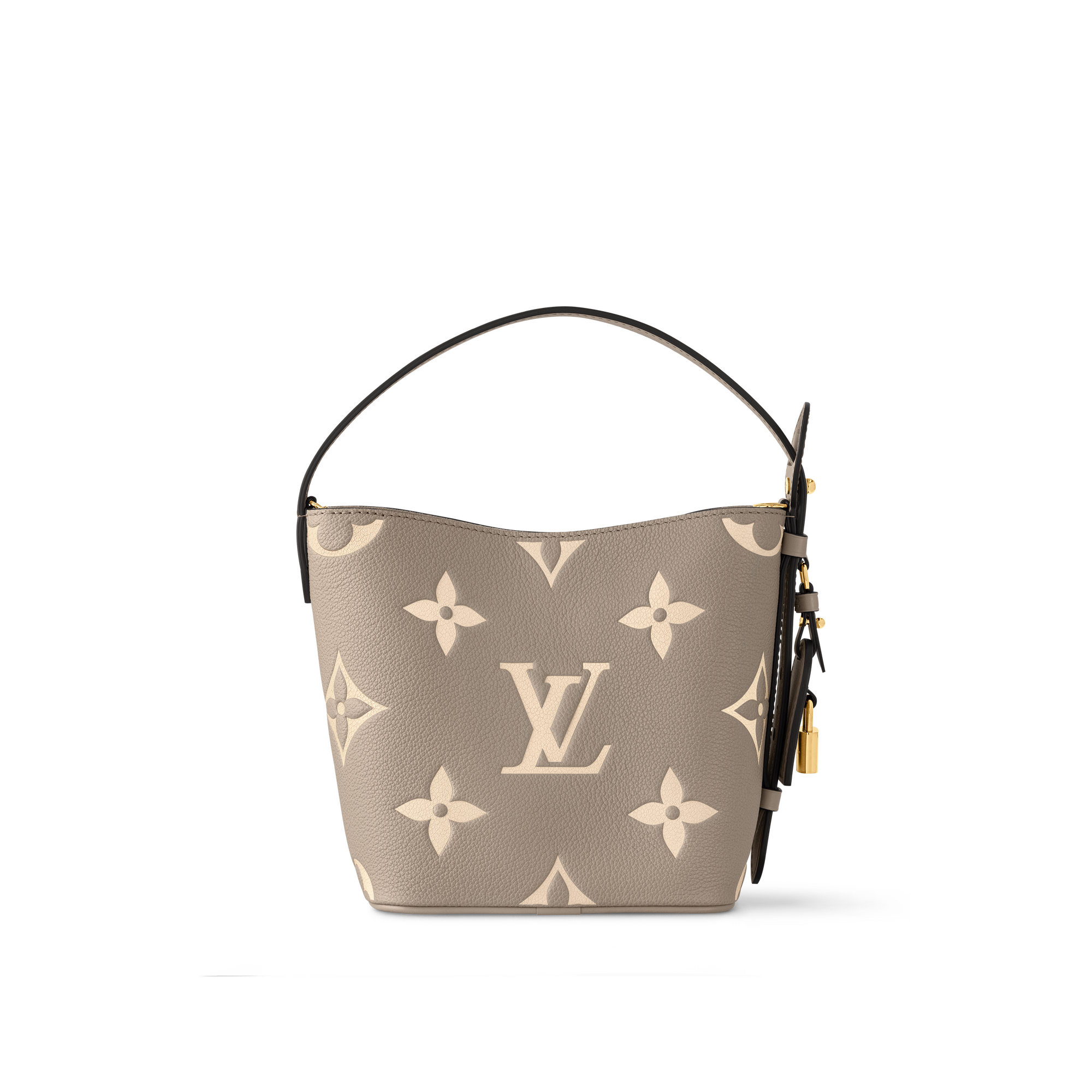 ALL IN BB 手袋 - LVBicolor Monogram Empreinte Leather | 路易威登LOUIS VUITTON官方线上旗舰店